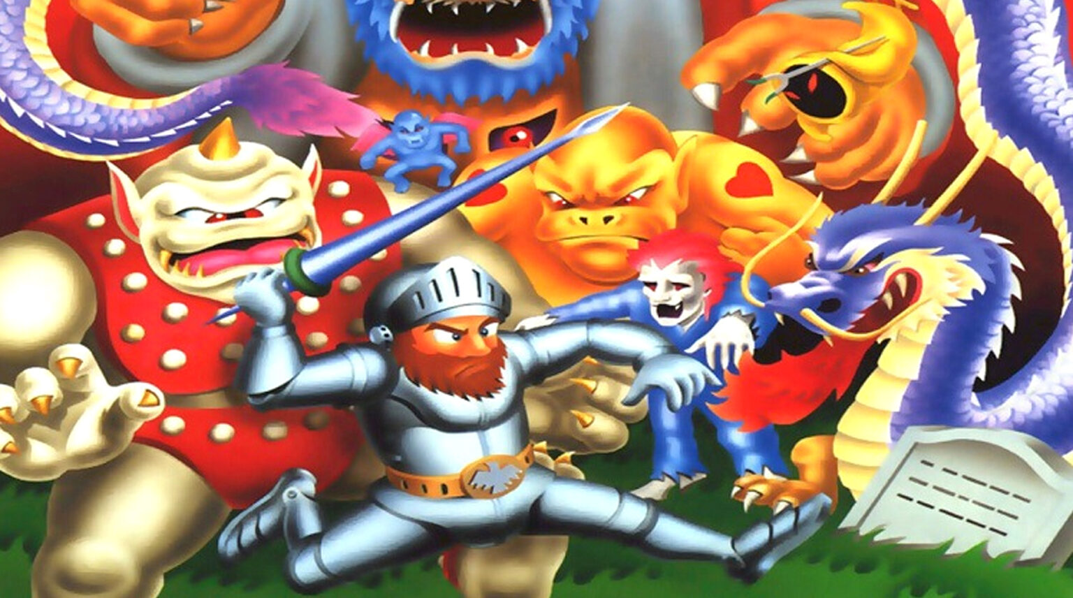 Ghost and Goblins, la arcade más difícil de los 80 | MiArcade
