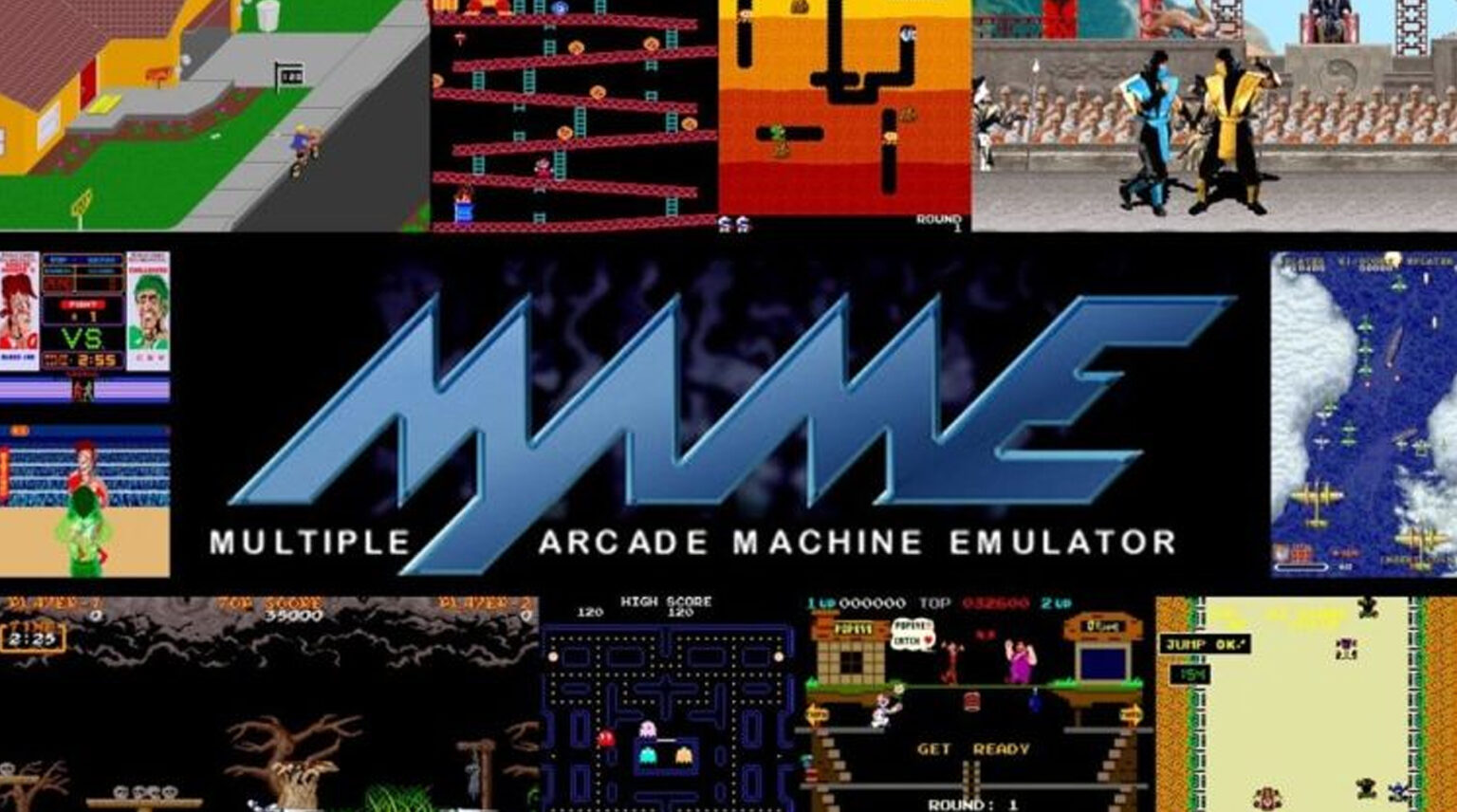 Juegos Mame: Los Mejores y sus Trucos | MiArcade