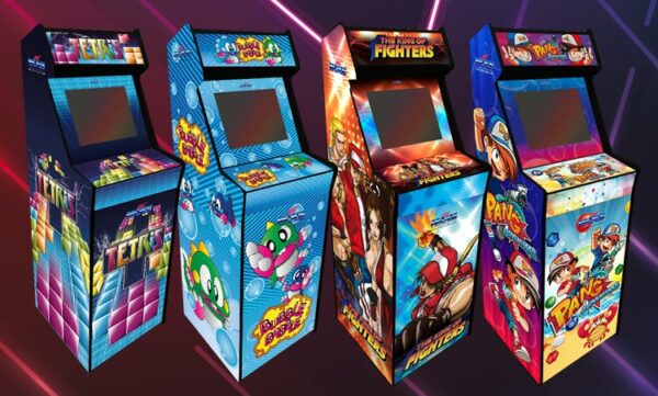 Tenemos nuevos diseños arcade ¡descúbrelos! | MiArcade