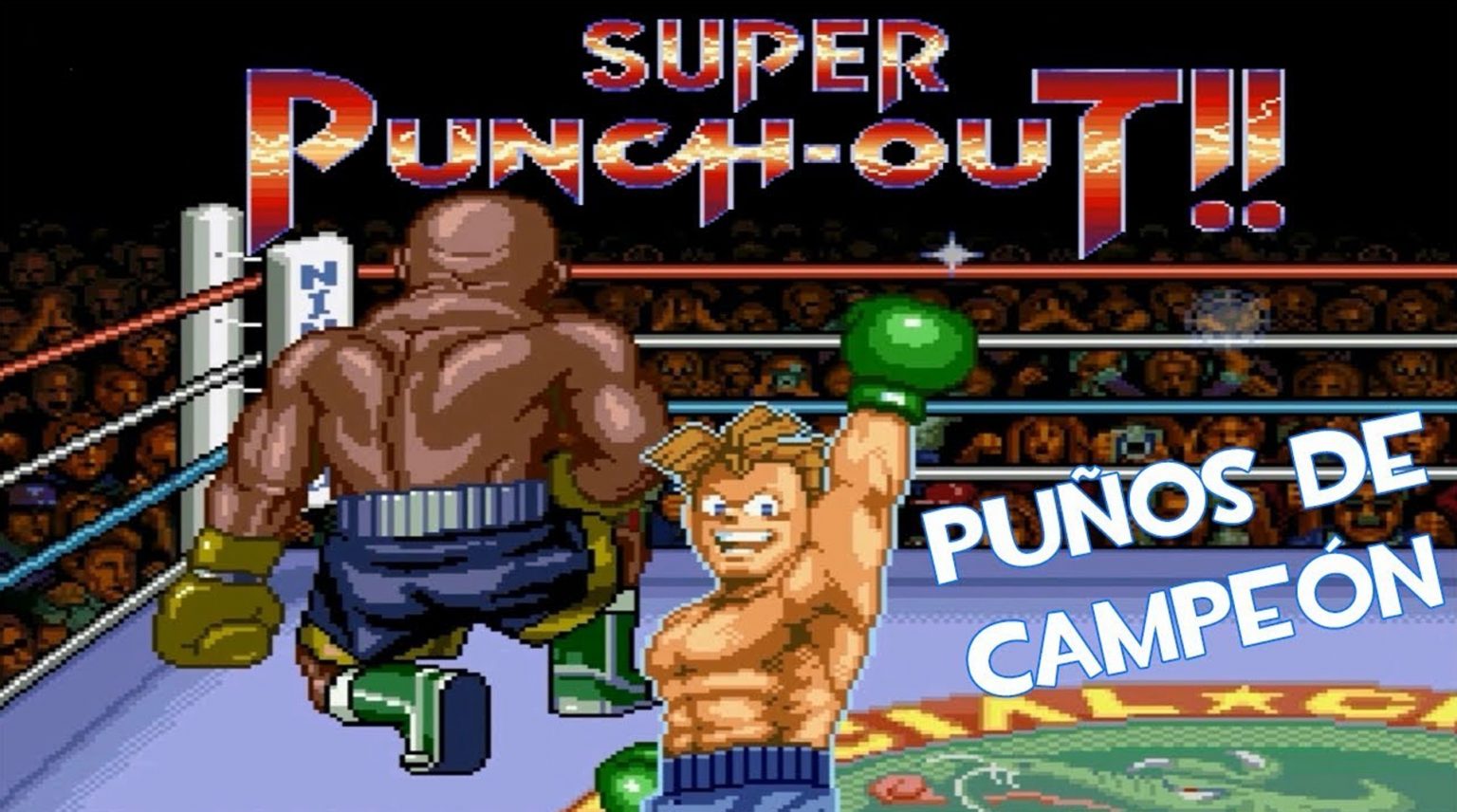 Super punch out y Punch out. El juego del boxeo arcade | MiArcade