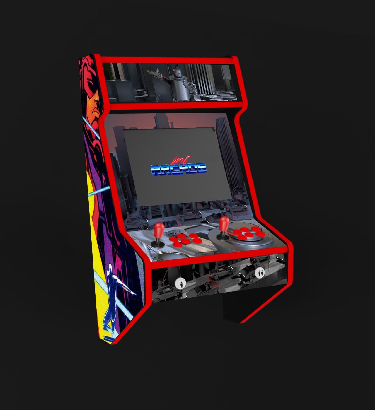 Tienda Arcade. Venta de Recreativas y Accesorios | MiArcade