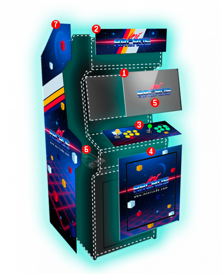 Upright Arcade Recreativas | MiArcade