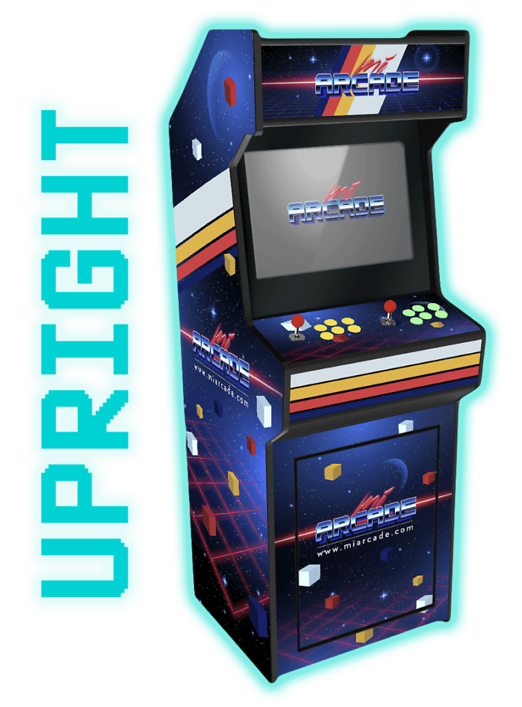 Upright Arcade Recreativas | MiArcade
