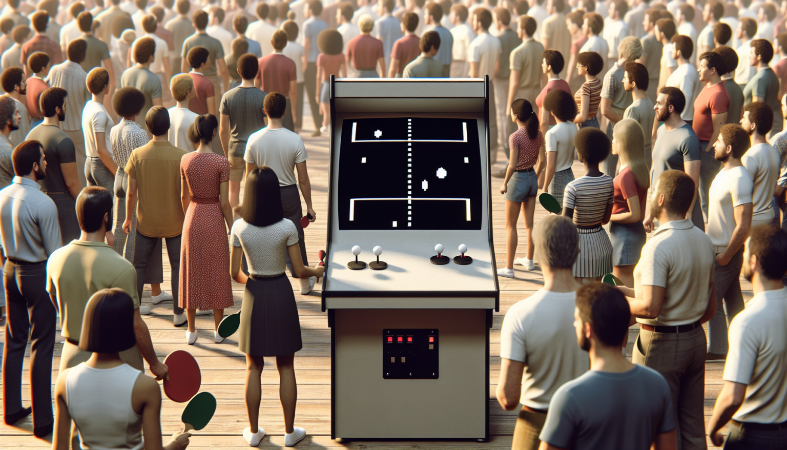 Pong Arcade: el inicio de una nueva era | MiArcade