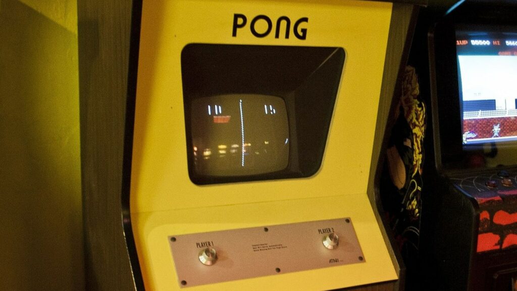 Pong Arcade: el inicio de una nueva era | MiArcade