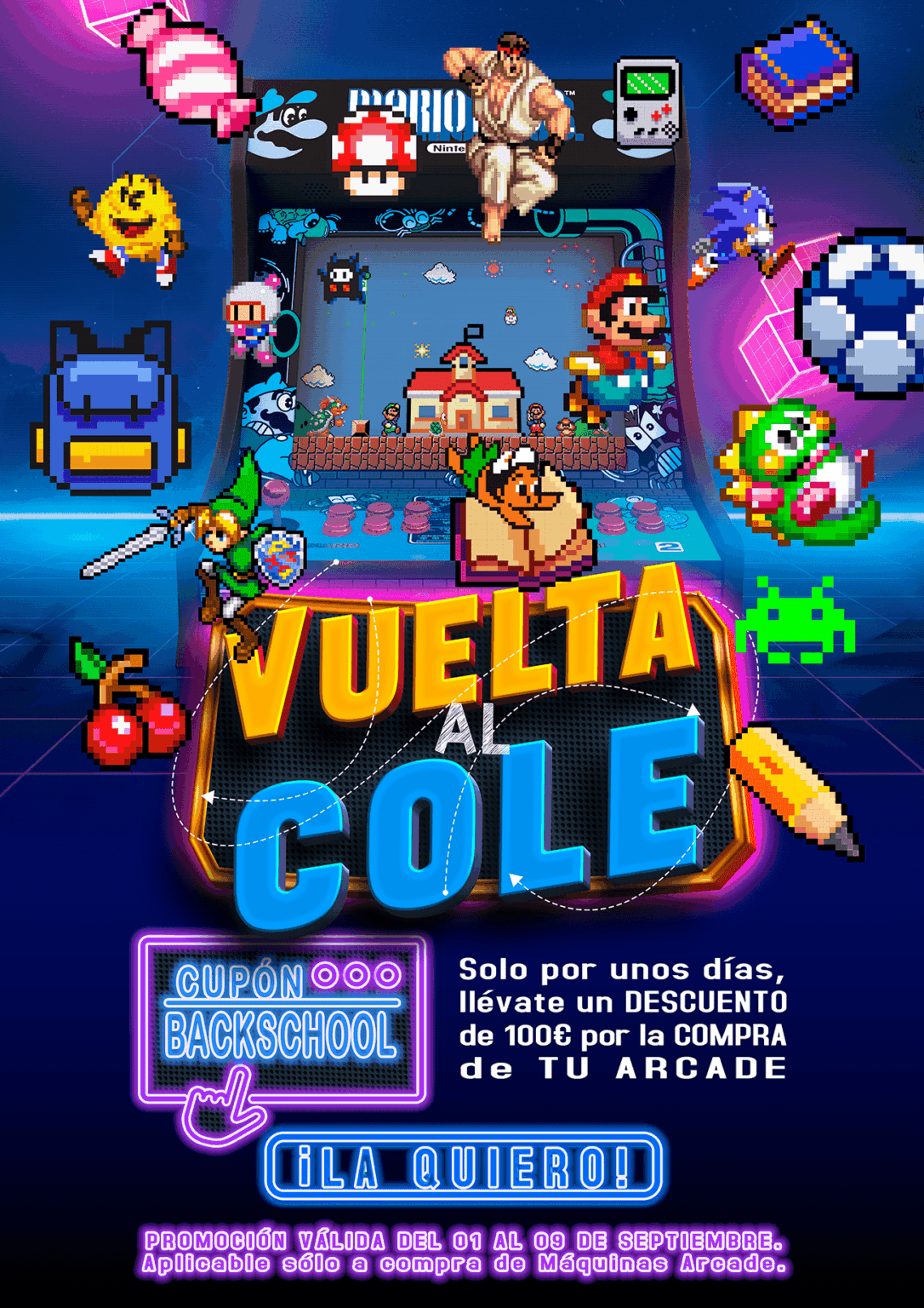 Arcade Vintage: Historia de una Nostalgia | MiArcade